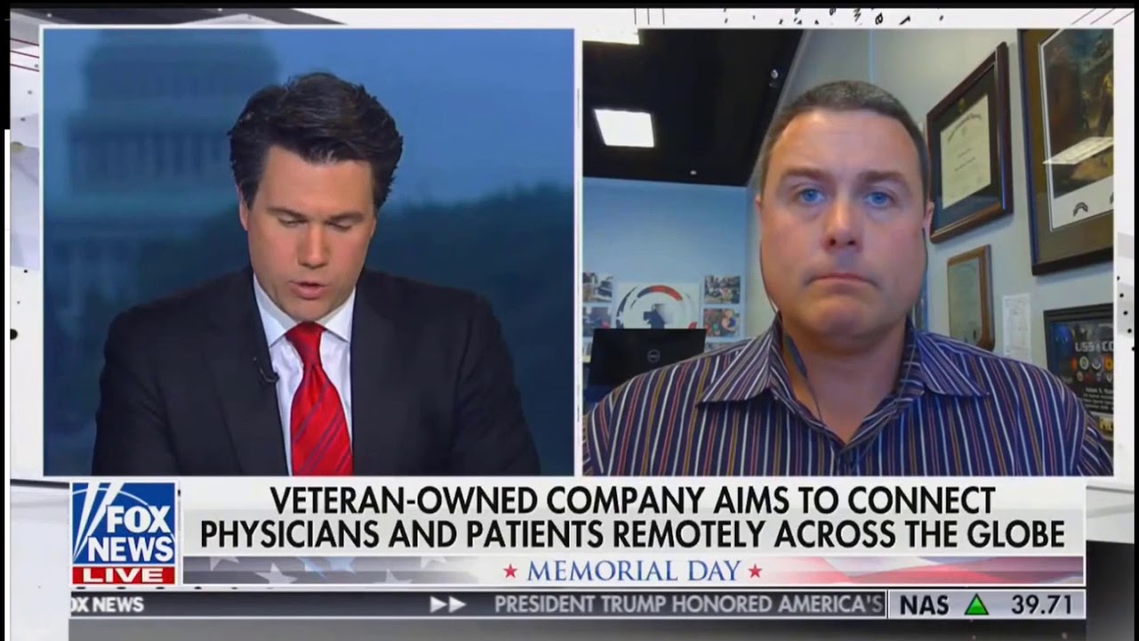 Adam Hardage (Remote Health Solutions) on Fox News 5 25 20 - YouTube