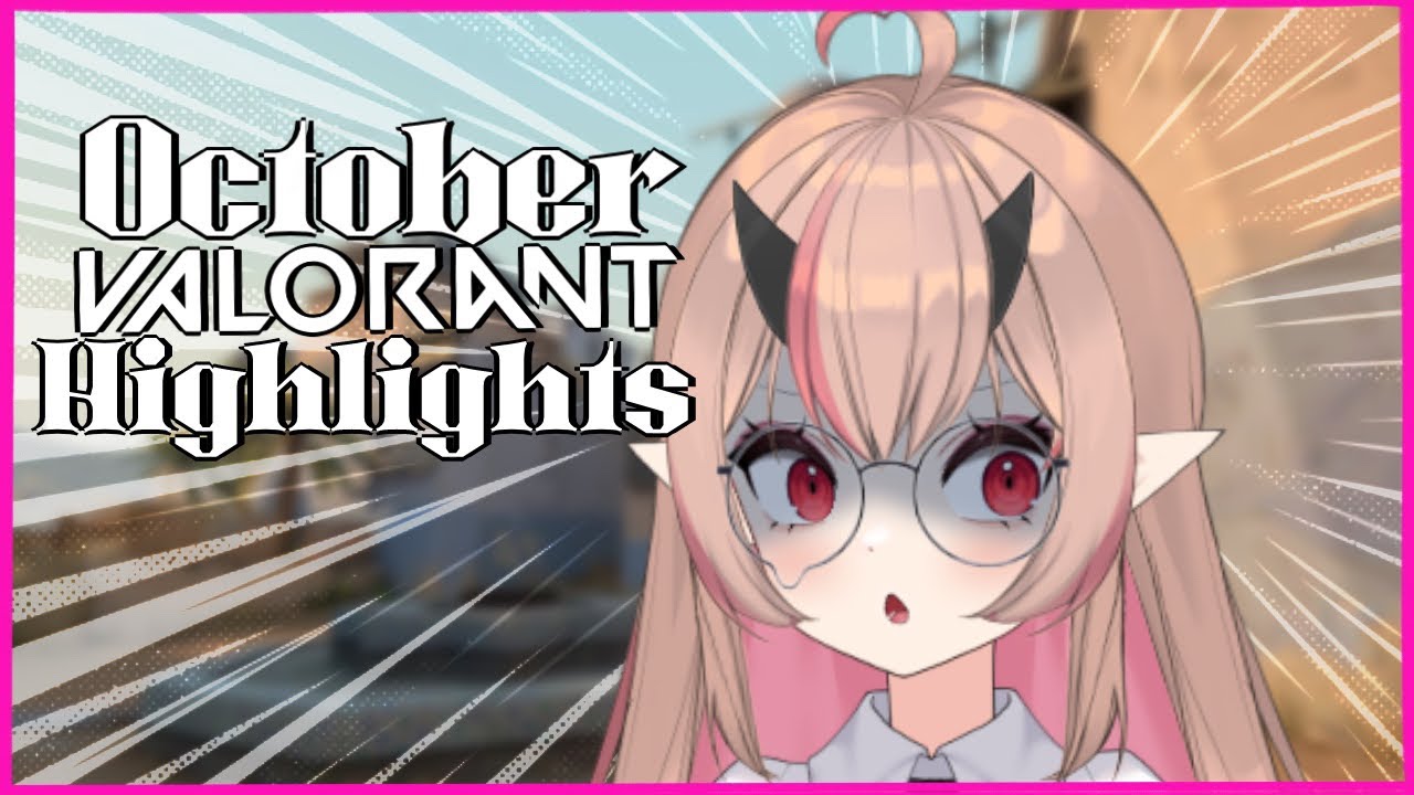【VALORANT】BEST Pinku plays of October! (ft. Vampinku!) - YouTube