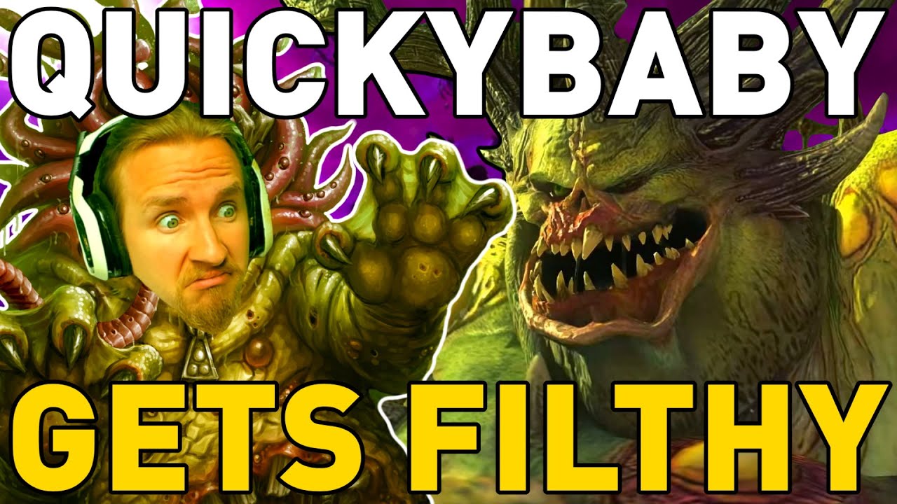 QuickyBaby Gets FILTHY in Total War: Warhammer III - YouTube
