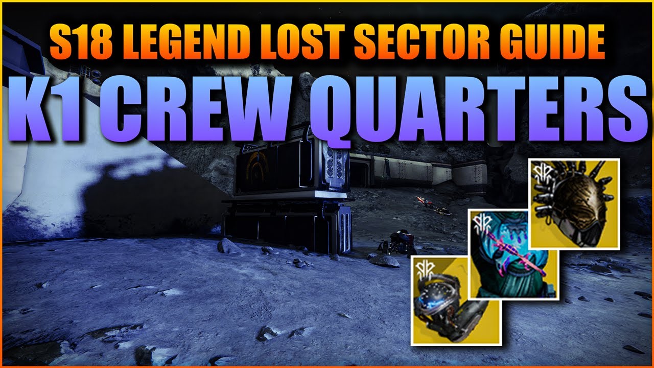 Destiny 2: Platinum K1 Crew Quarters LEGEND Lost Sector Easy Guide ...