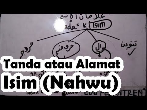 Tanda atau Alamat Kalimah Isim #3 - YouTube