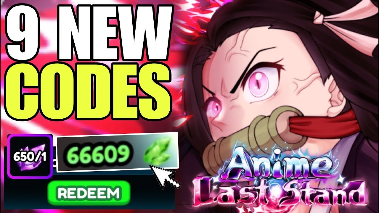 *NEW UPDATE* ROBLOX ANIME LAST STAND CODES 2024 JUNE | ANIME LAST STAND ...