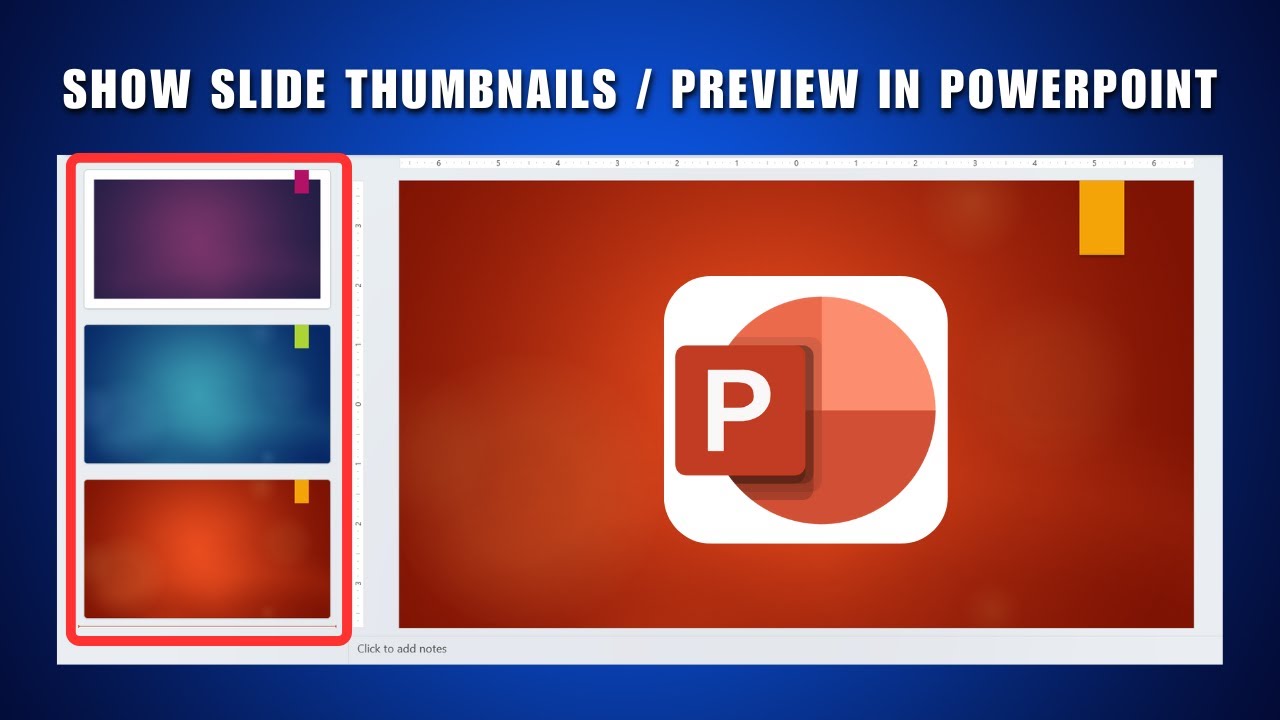 Slide Thumbnail In Powerpoint How To Edit Bachground Graphics In