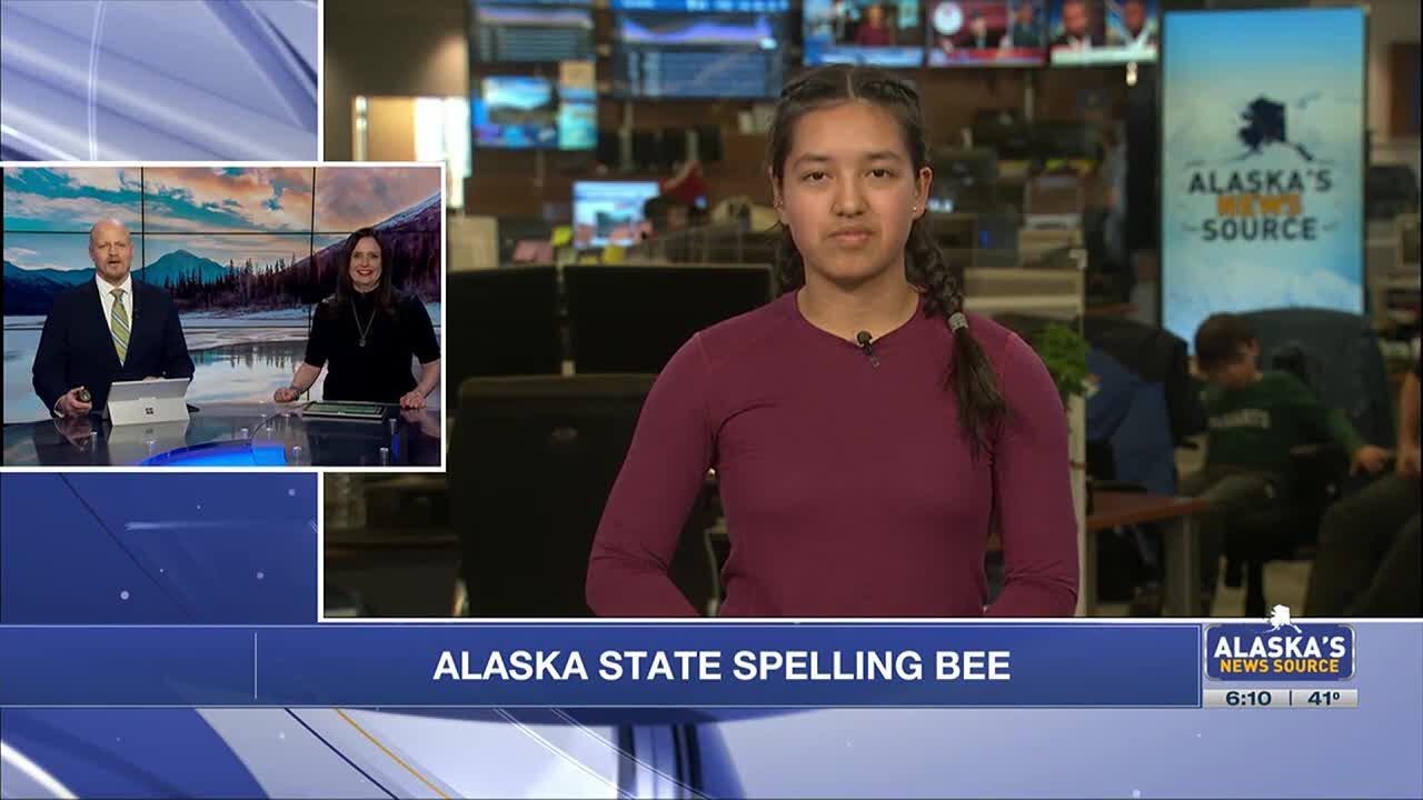 Homer 13 year-old wins Alaska state Spelling Bee after two years of ...