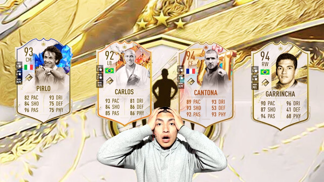 1 OF 4 90+ ICON PLAYER PICK!!! - YouTube