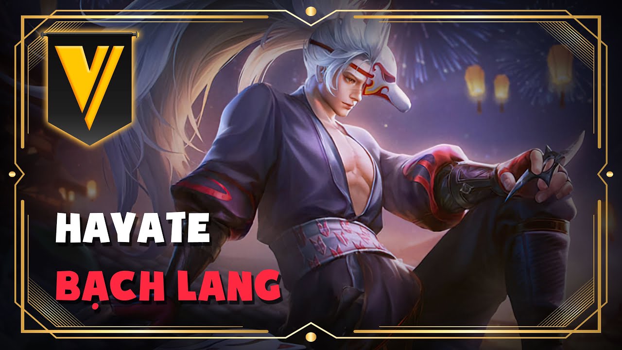 Skin Hayate Bạch Lang | Liên Quân Mobile - YouTube