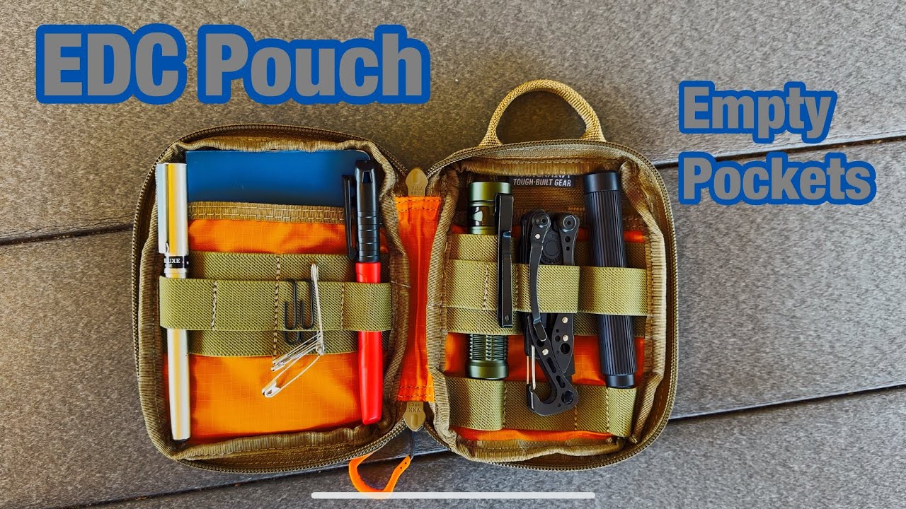 EDC Kit - Vanquest Pouch | Everyday Carry | Be Prepared - YouTube