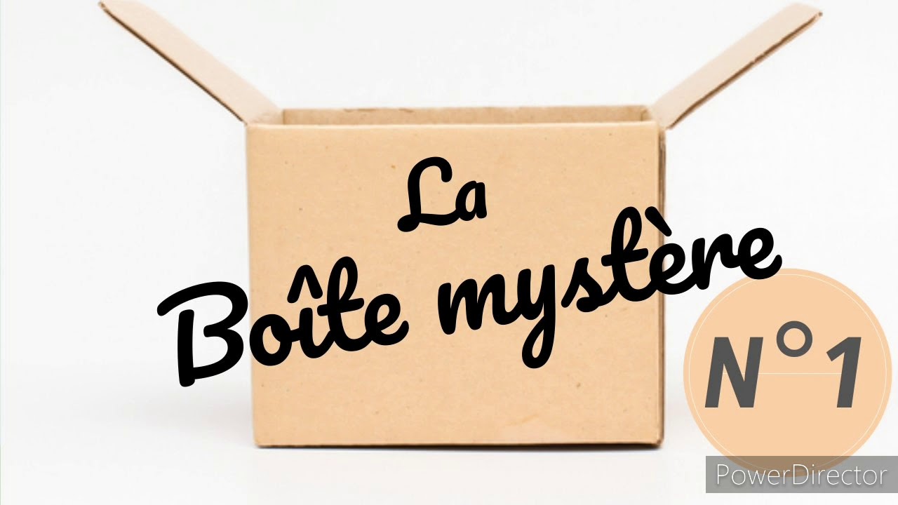 Décodage - La boite mystère #1 - YouTube