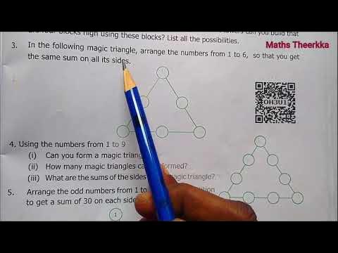 6th standard maths term 1 chapter 6 exercise 6.1 - YouTube