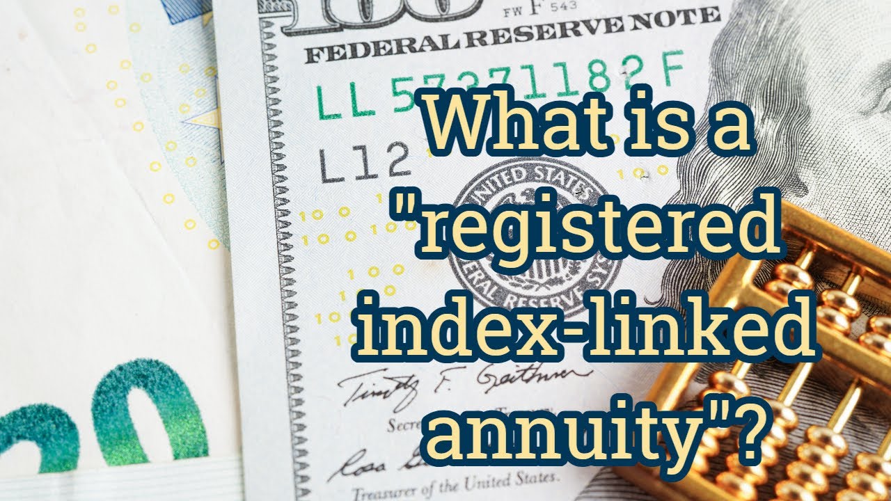 David Swanson: Fixed Indexed vs Registered Index Linked Annuities A Comparison - YouTube