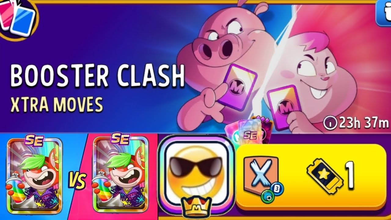 Booster Clash Extra Moves | Match Masters - YouTube
