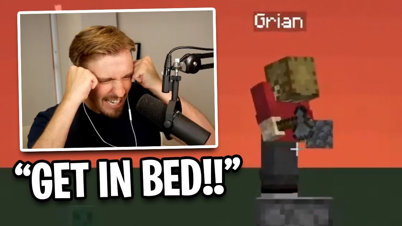 Solidarity Gets REALLY ANGRY That Grian Won't SLEEP.. - YouTube