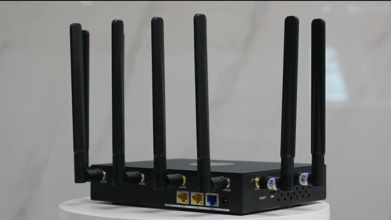 5G CPE Routers - YouTube