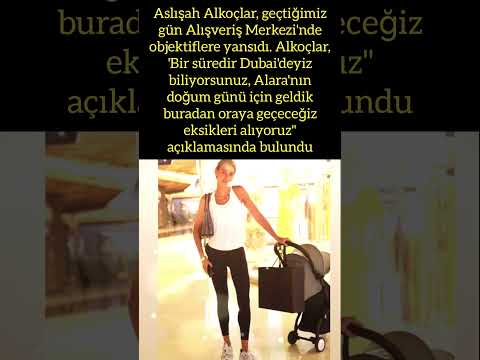 ASLIŞAH ALKOÇLAR: \