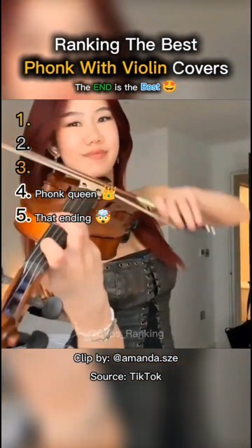 Phonk Violin: Top 5 SHOCKING Covers! 🎻🔥 - YouTube