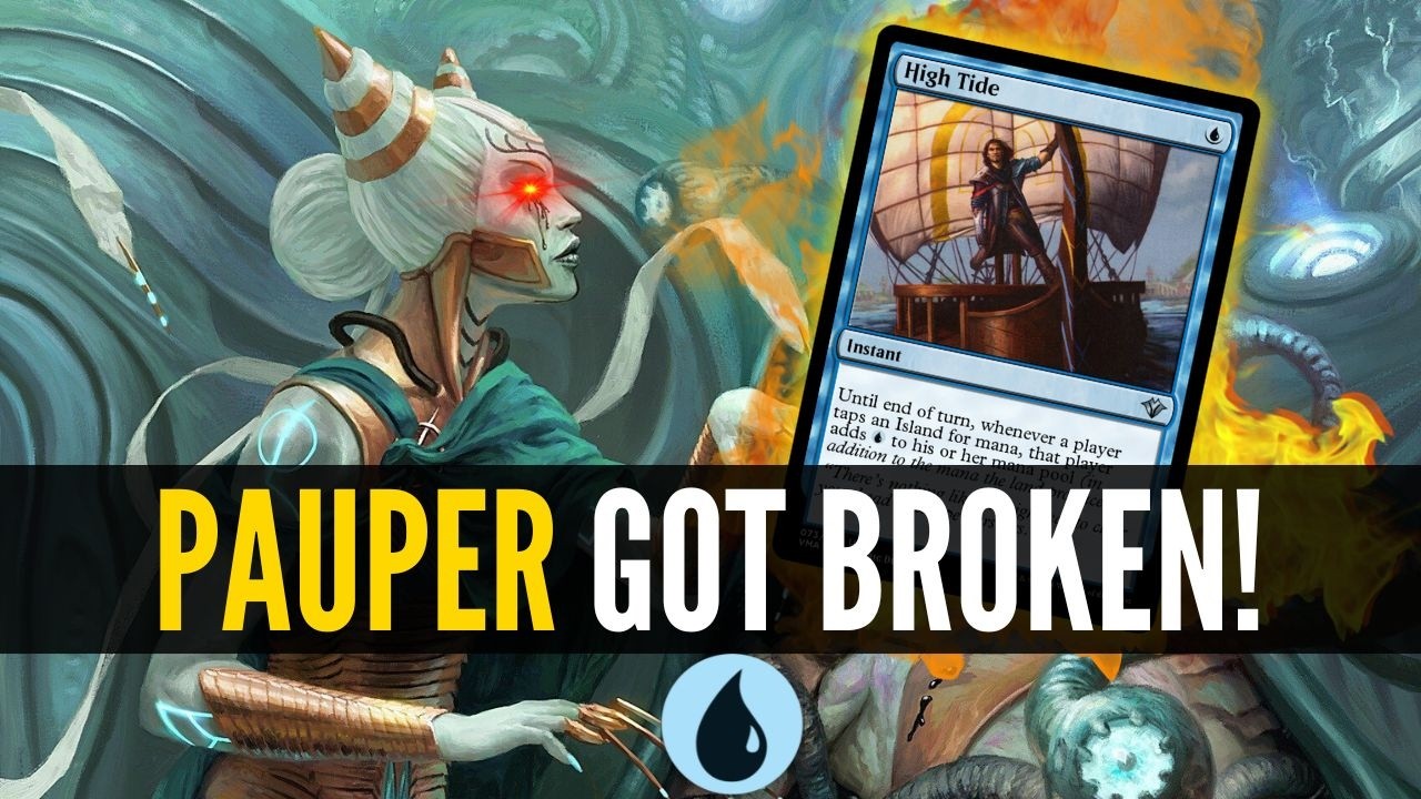 High Tide + Poison Storm? Pauper is About to Get WILD! - YouTube