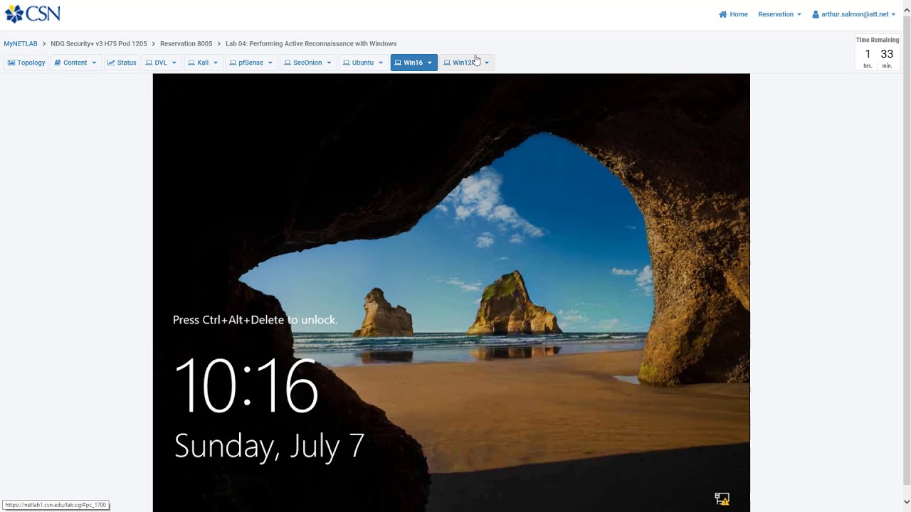 CSN - How to use Netlab (HTML) - YouTube