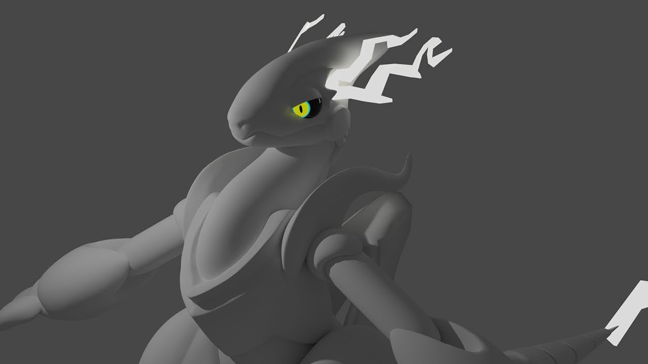 Miraidon Model - YouTube