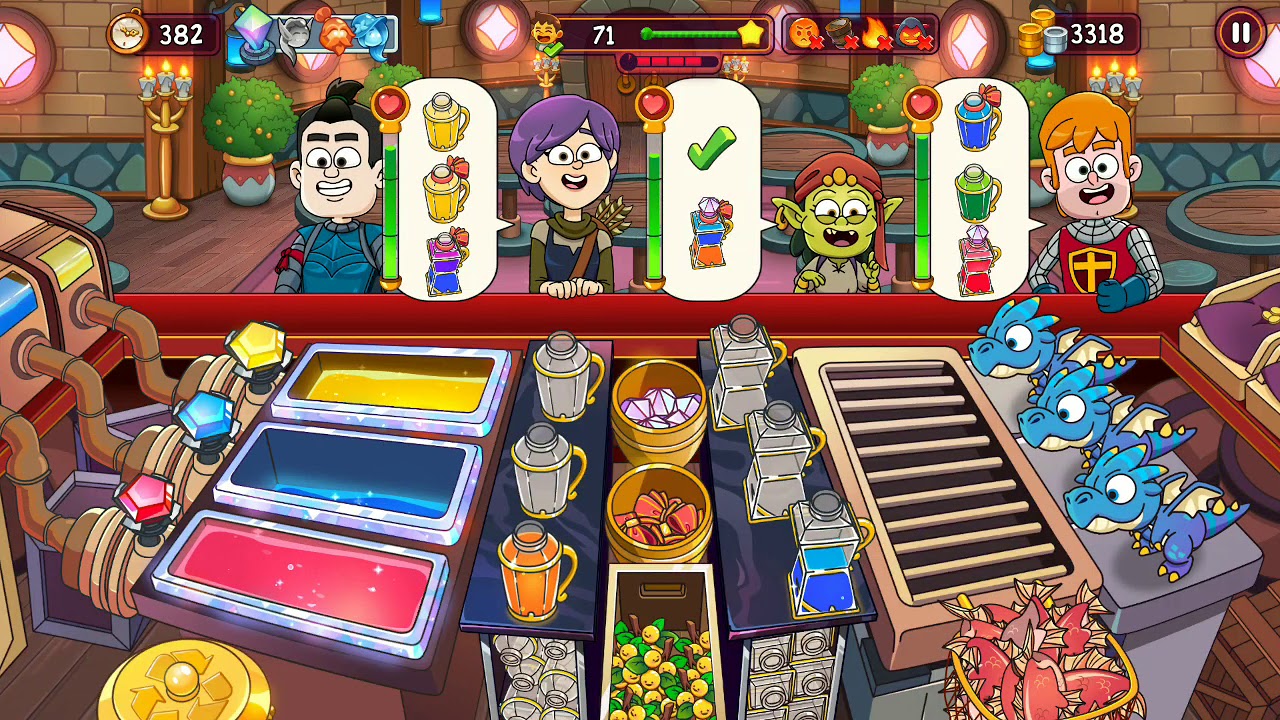 Potion Punch 2 Endless Mode Gameplay - YouTube