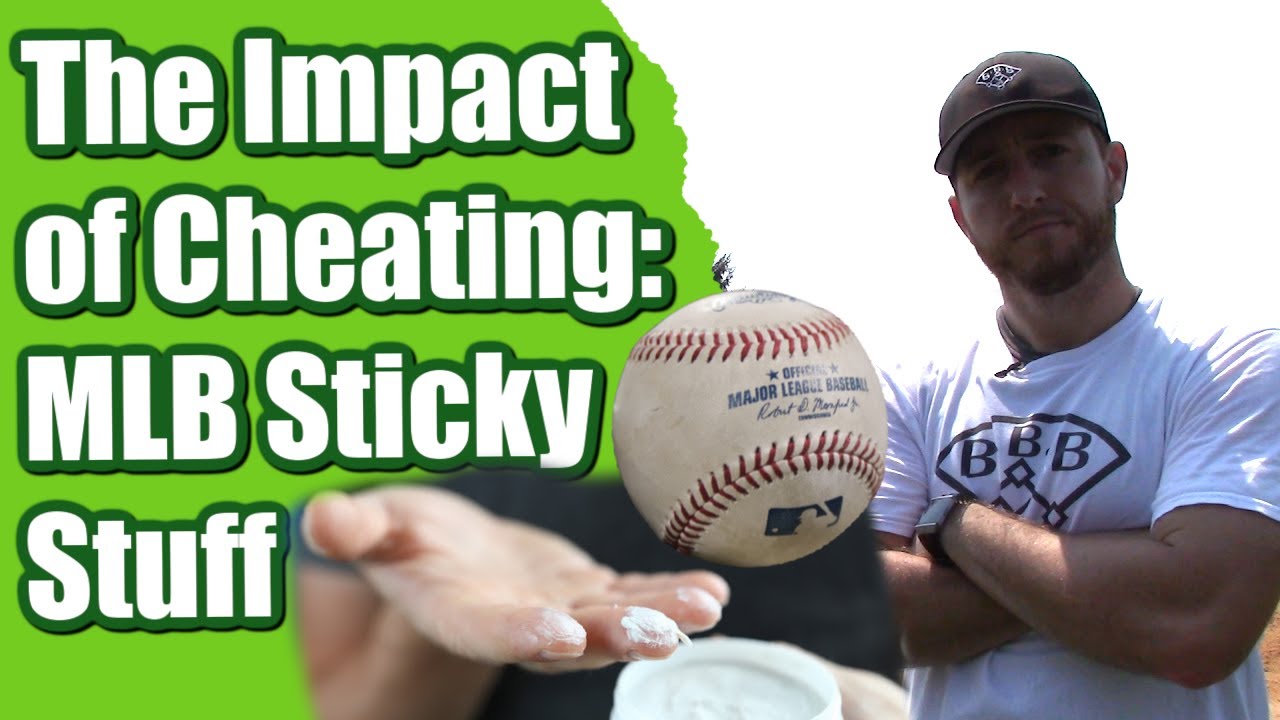 MLB Sticky Stuff & The Impact of Cheating in Baseball - YouTube