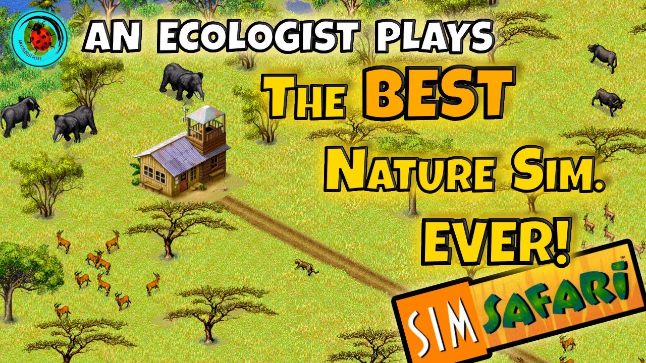 The BEST nature game ever! (According to an Ecologist) | SimSafari | An ...