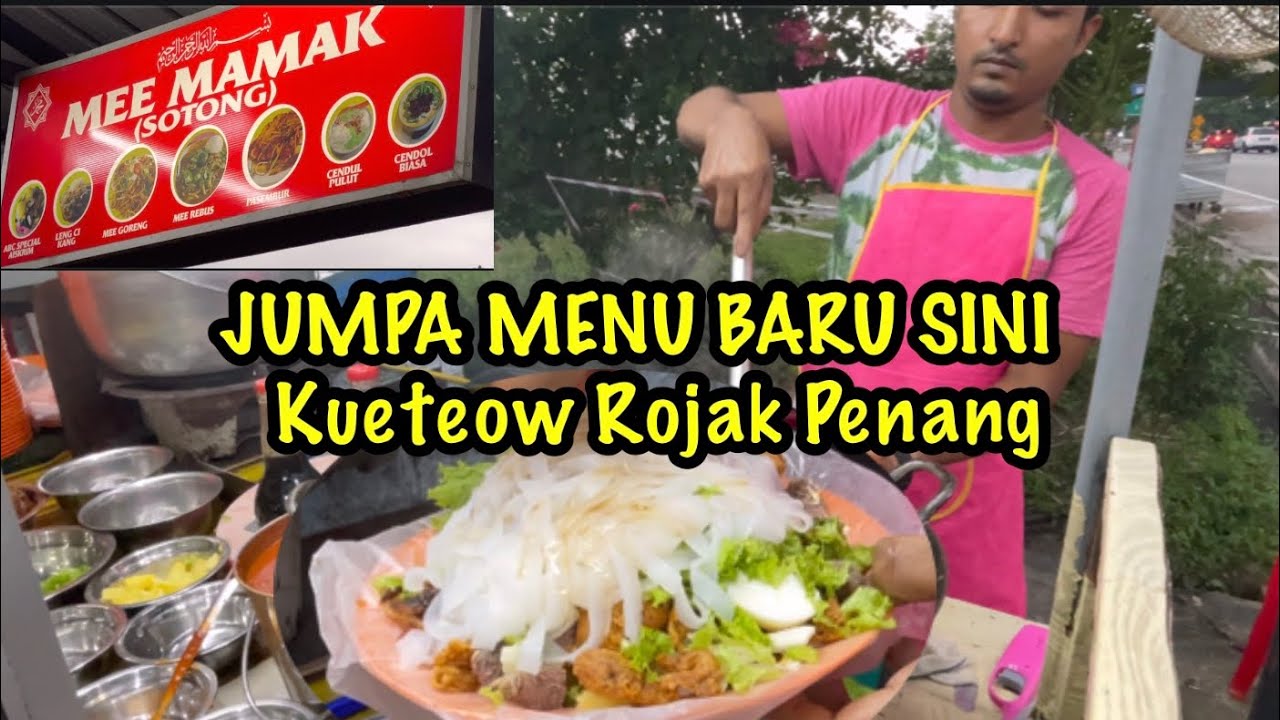 Mee Mamak Tok Kandu, Jalan Permatang Janggus, Permatang Pauh, Penang ...