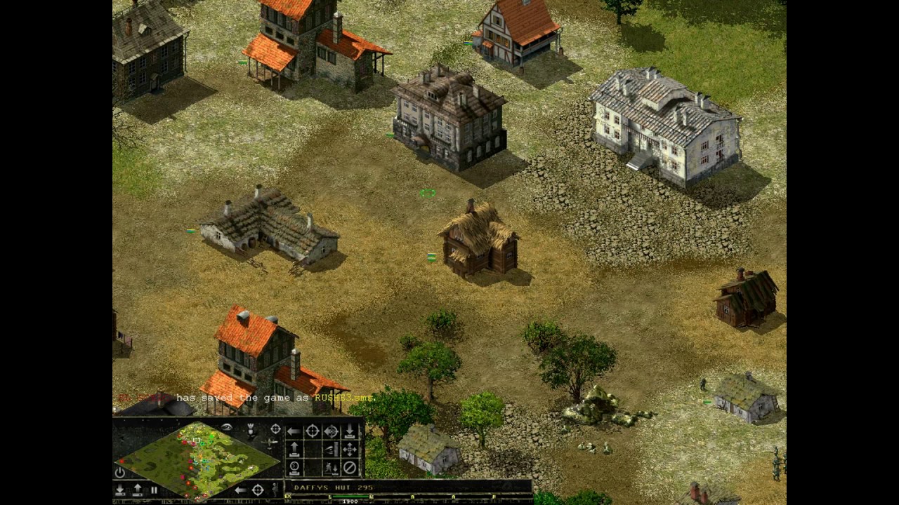 Sudden Strike 2 [RWM] - Orscha - 6vs6 multiplayer game #51 - YouTube