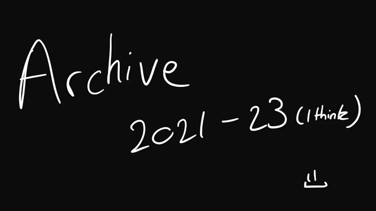 2021-23 Animation Archive - YouTube