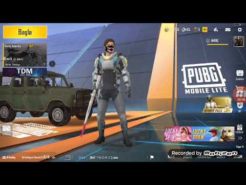 pubg  mobile lite sağ sol yapılışı 100-100 gerçek