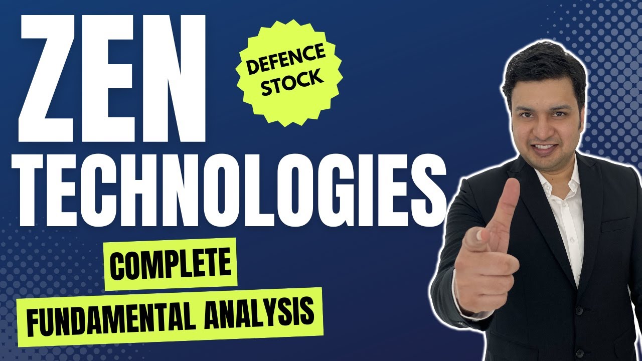 Zen Technologies Share Analysis | Zen Technologies Share Latest News ...