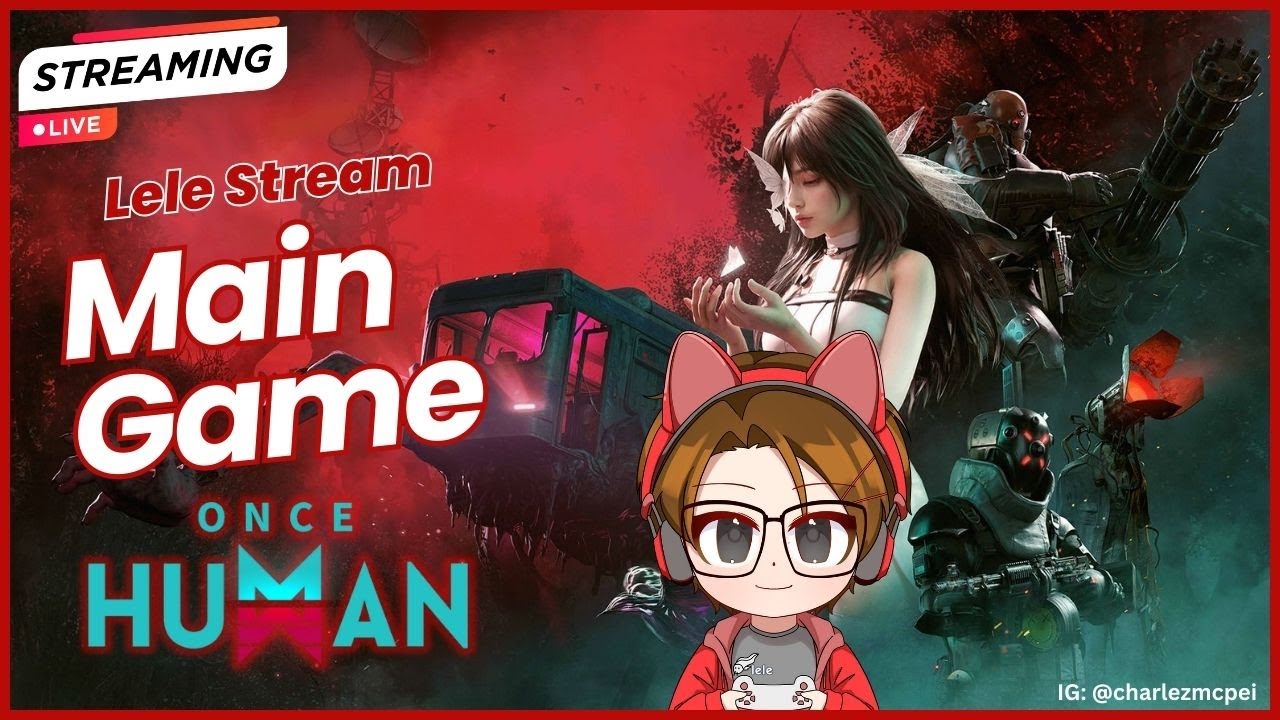 nyoba main game ini. seru gak? - ONCE HUMAN - YouTube