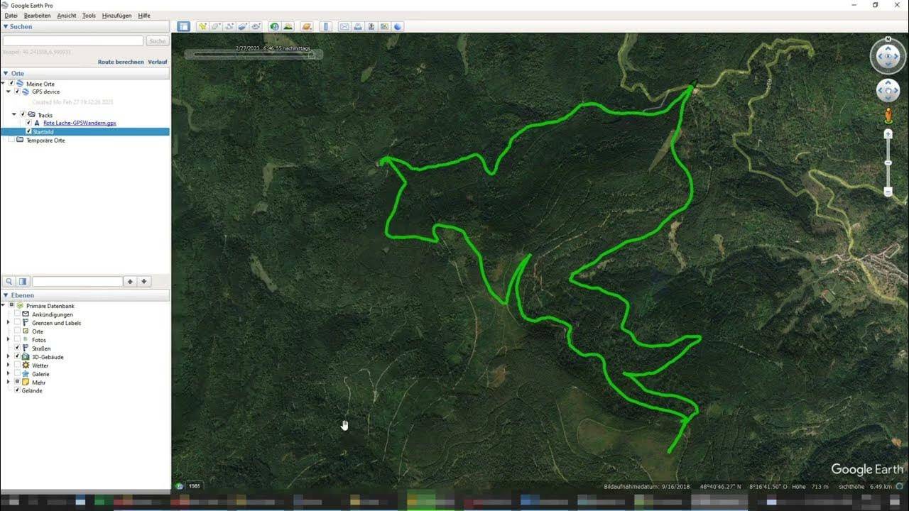 Tutorial: How to create a smooth animation of your GPX-Track with ...