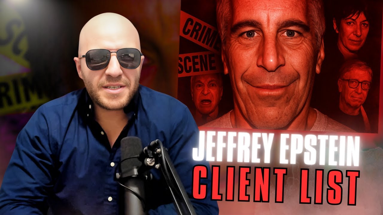 Jeffrey Epstein: Secrets, Power & The Missing Client List - YouTube