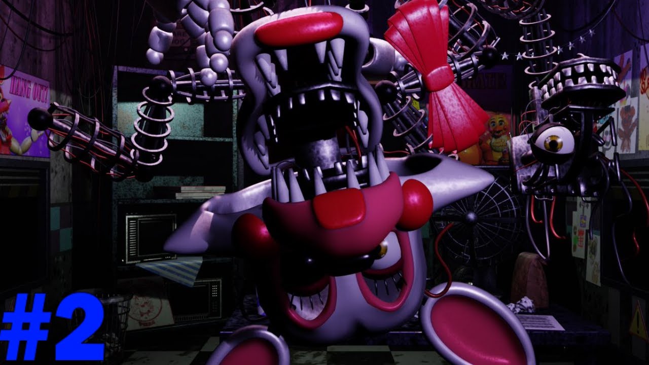 Another FNaF Open Source GAMEPLAY#2 - YouTube