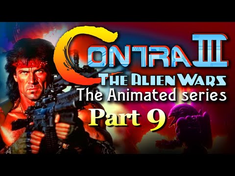 Contra 3 movie 80s dark fantasy A.I film (part 9) - YouTube