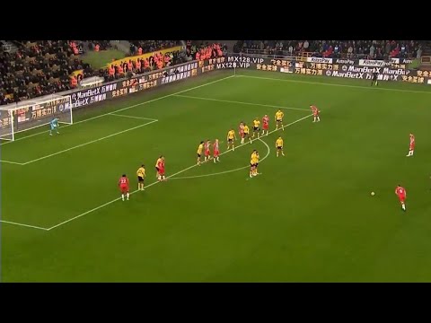 Ward-Prowse LONG-RANGE FREE-KICK goal vs Wolves! - YouTube