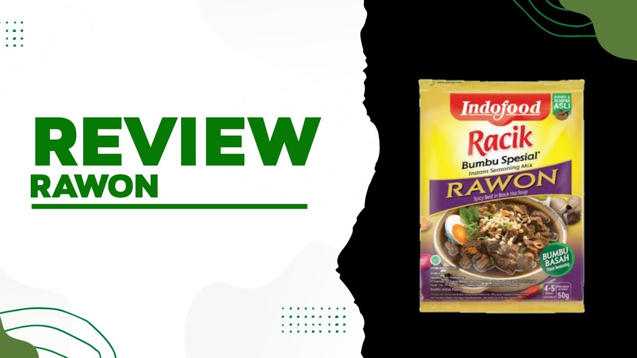 BUMBU RACIK RAWON LANGSUNG BELI DAN PAKEK PRAKTIS || KALIAN HARUS ...