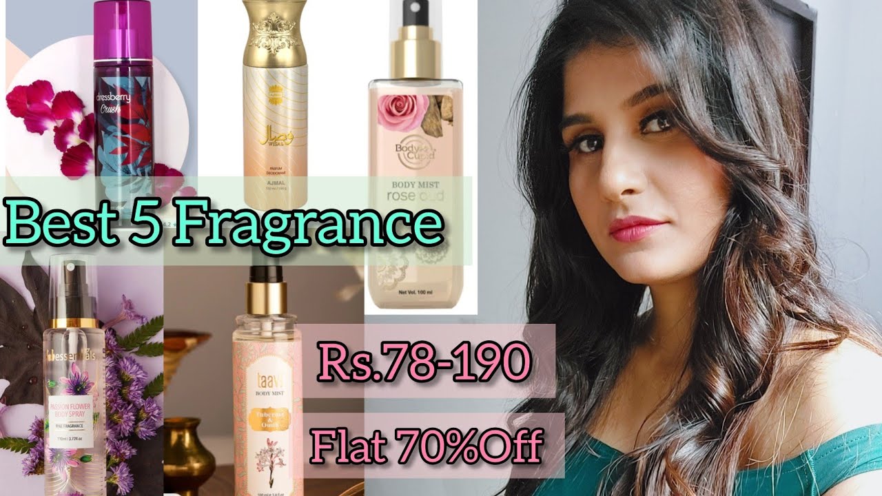 Myntra 5 Best & Affordable Fragrance Under Rs.190 | Ajmal ,Body Cupid ...