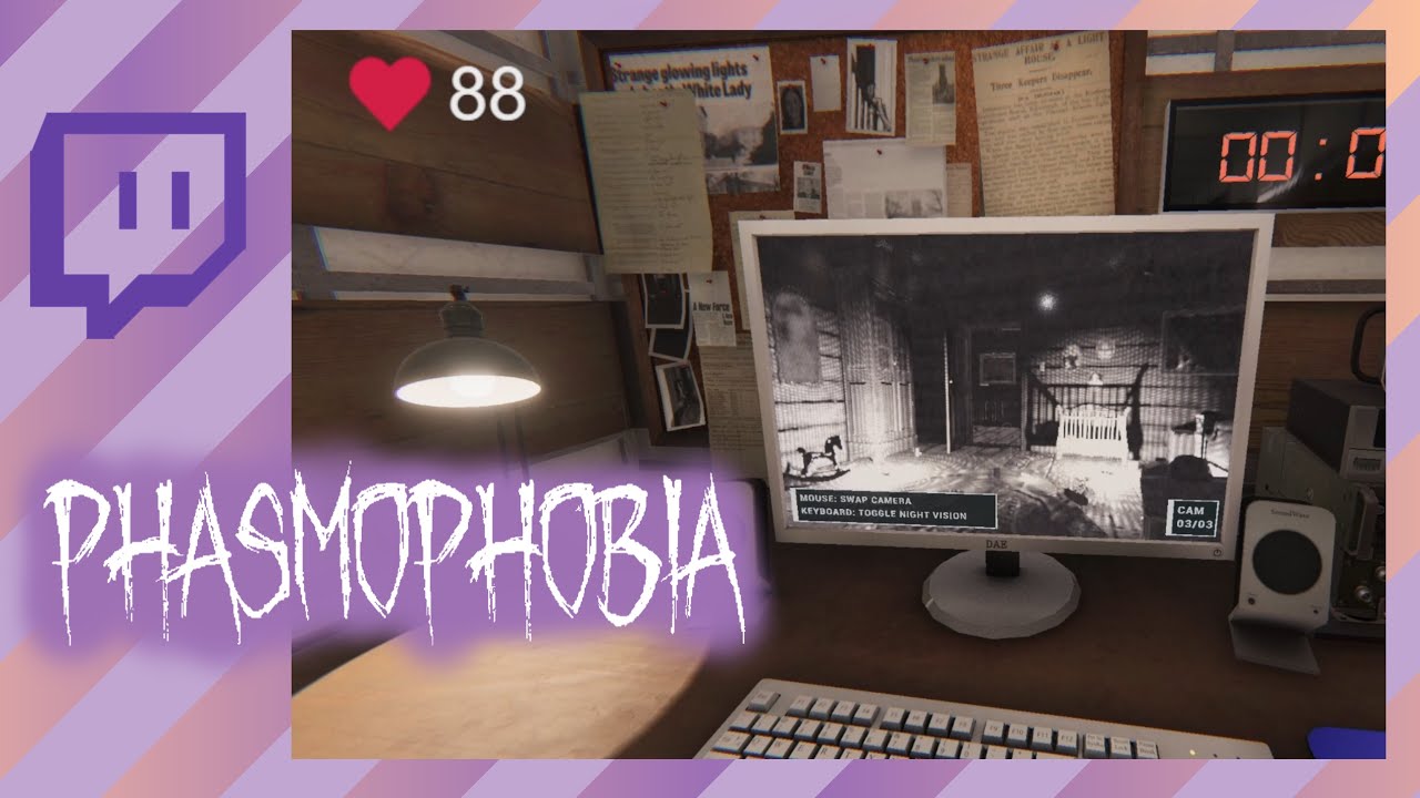 Baby GHOST hunters!! | Phasmophobia STREAM VOD | Feat. RoséAllPlay - YouTube