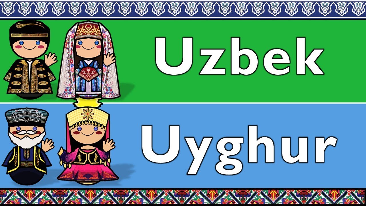 KARLUK TURKIC LANGUAGES - YouTube