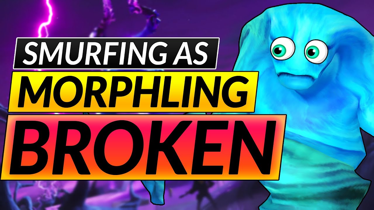 How to RANK UP with EVERY HERO - MORPHLING SMURF Builds and Tips ...