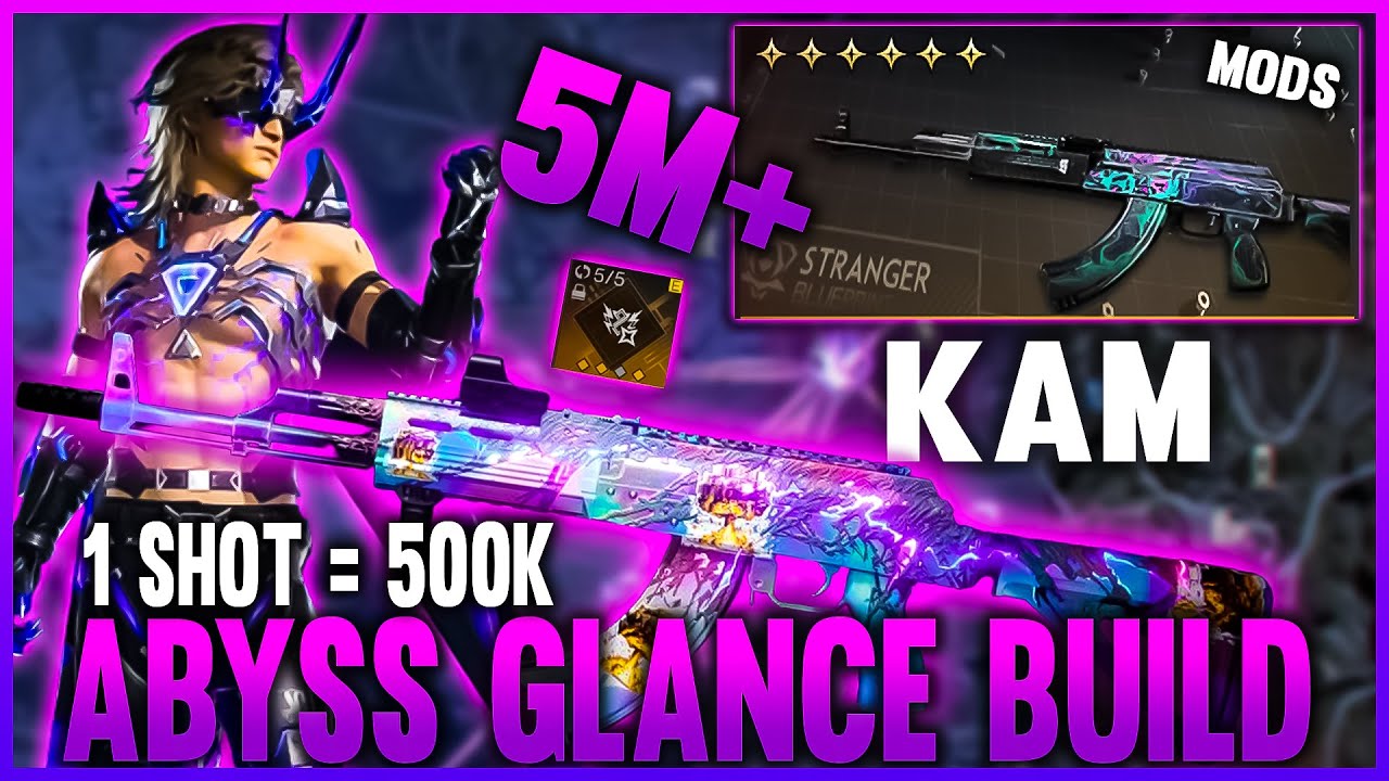 KAM ABYSS GLANCE BEST META BUILD HUGE DPS 5M+ ONCE HUMAN FROST VORTEX ...