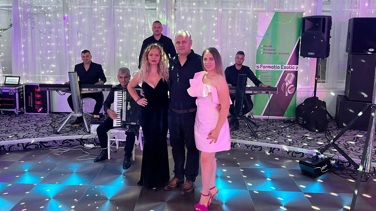 Formatia Exotic Florin Zguby-Nunta-Cristina & Marian - YouTube