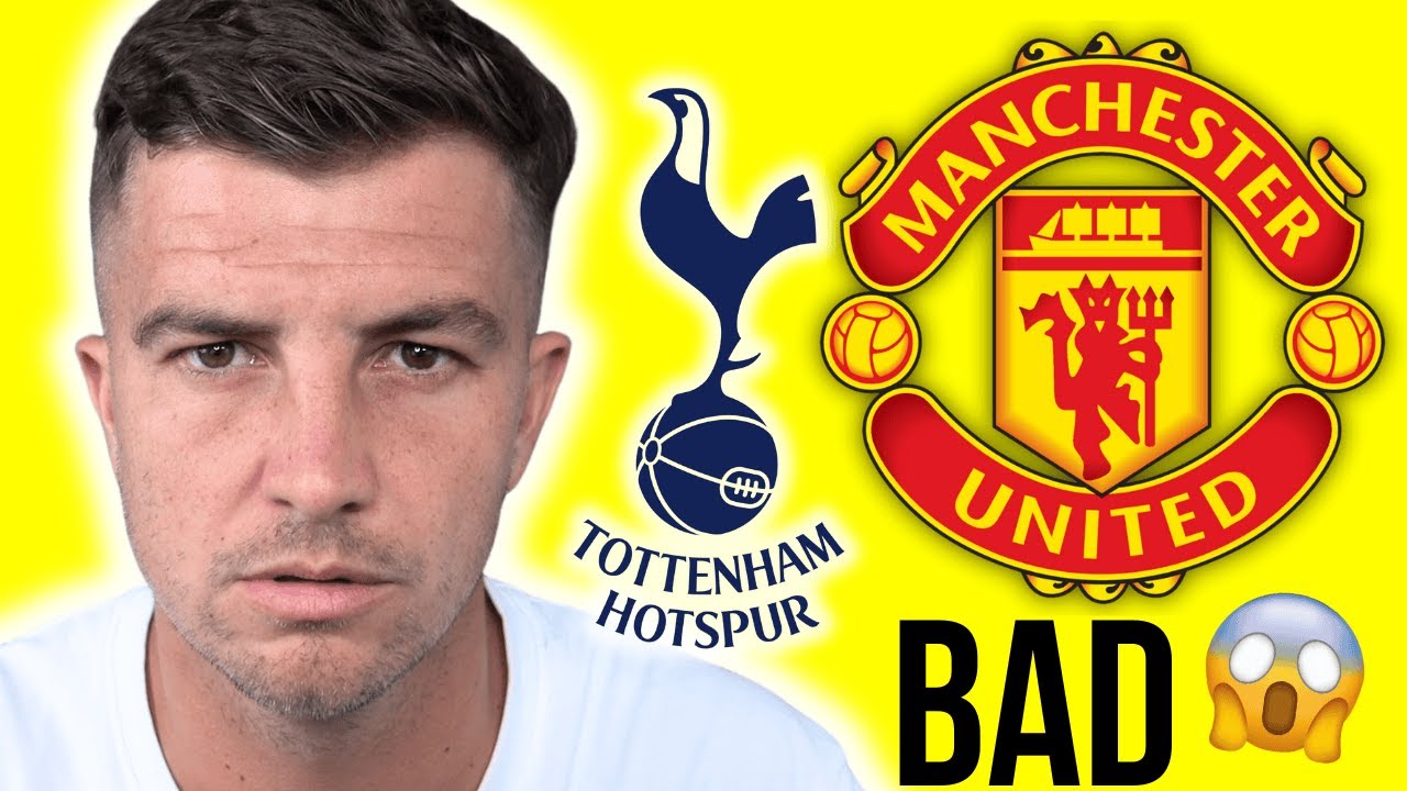 TOTTENHAM and MANCHESTER UNITED Are Actually SO BAD - YouTube