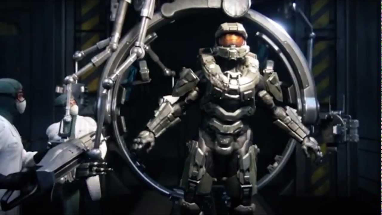 Halo 4 Legendary Ending Full Screen HD - YouTube