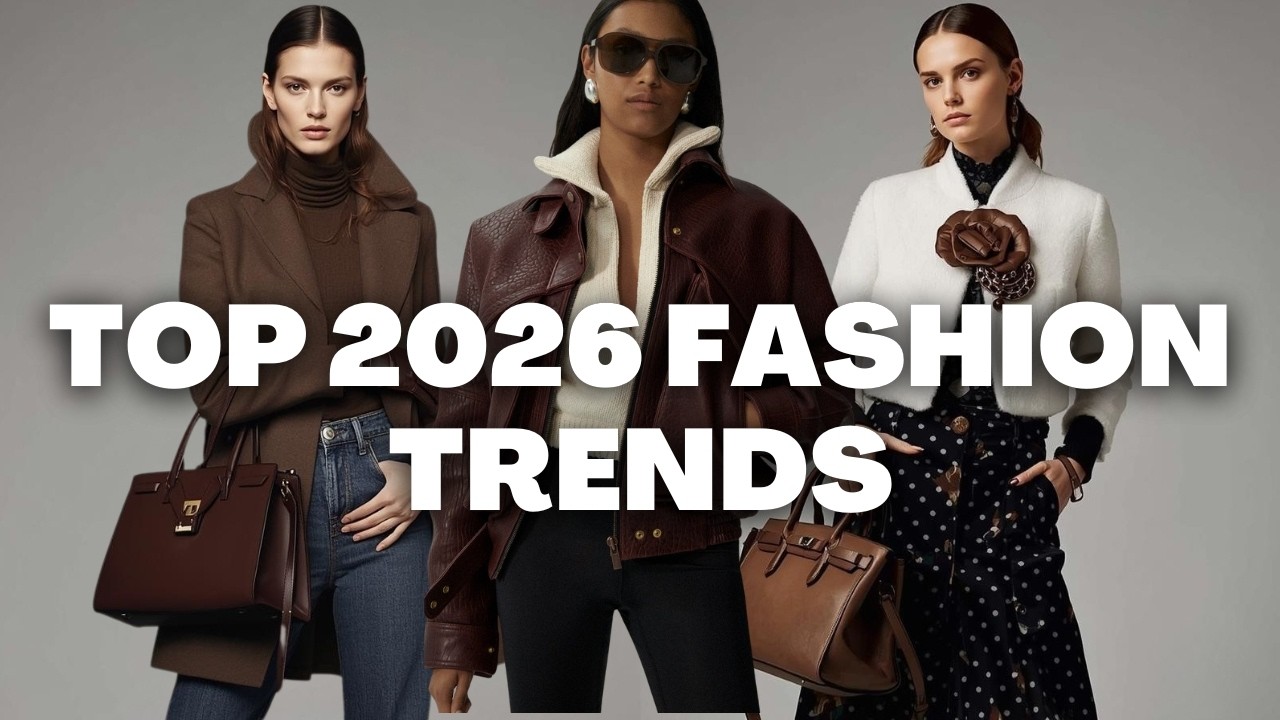2026's BIGGEST FASHION TRENDS: Once You See Them, You'll Want Them ...