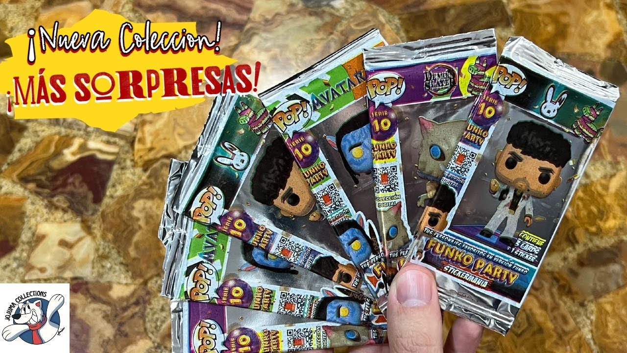 Capítulo 183.- ¡Los Funkos de fiesta! Funko Party Serie 10. Colección ...