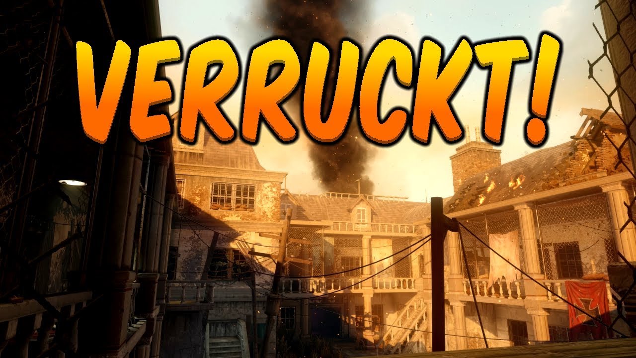 FIRST TIME PLAYING VERRUCKT! - Black Ops 3 Zombies [Call of Duty #25 ...