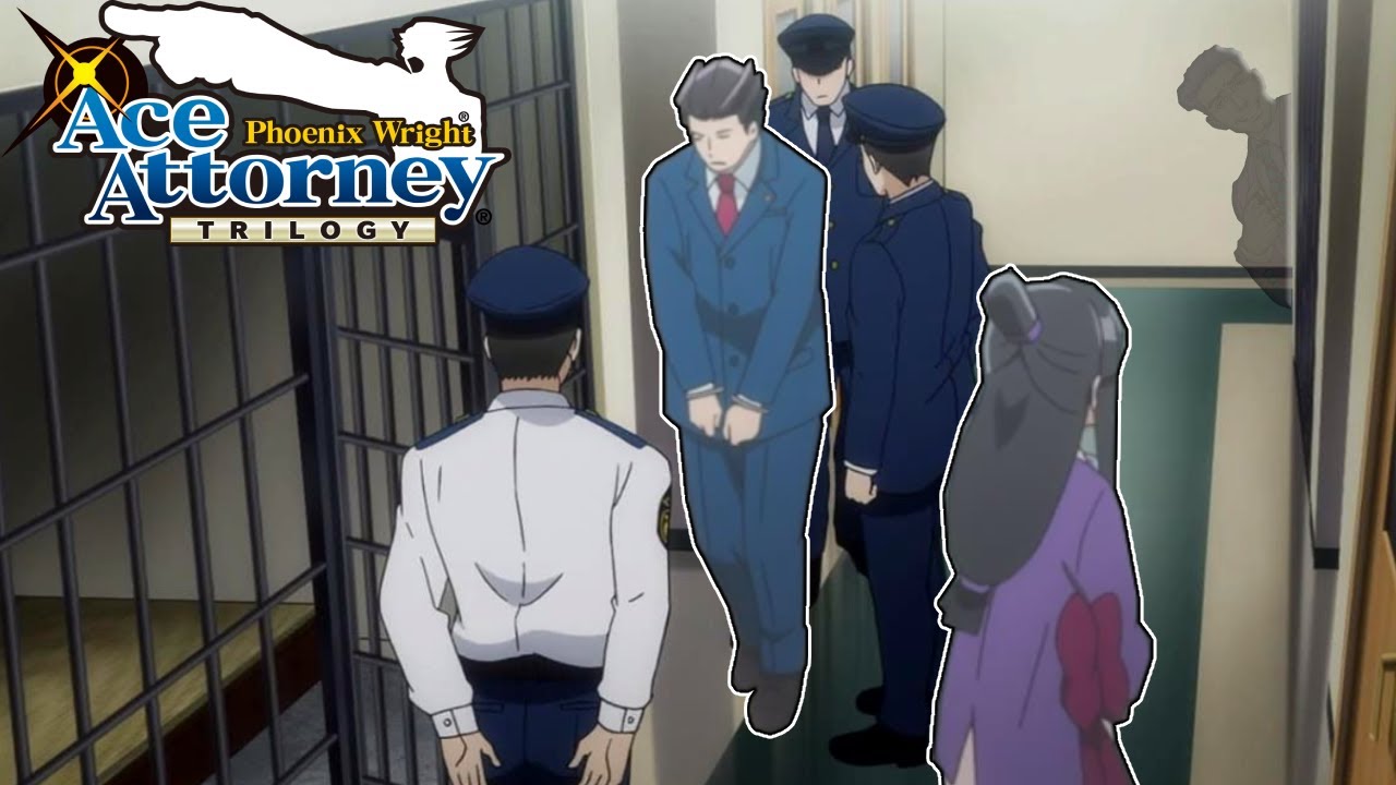 PHOENIX IN JAIL?! - Turnabout Sisters: Day 2 Investigation (2/2 ...