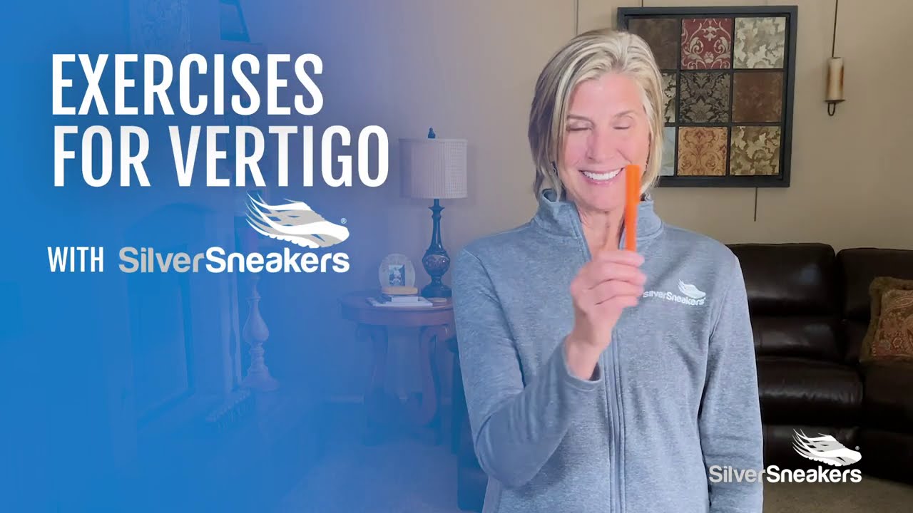 Simple Exercises For Vertigo SilverSneakers YouTube Simple Exercises For Vertigo SilverSneakers YouTube